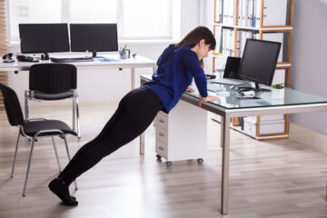 Daily Exercises for Office Workers | Oriole Physiotherapy ...