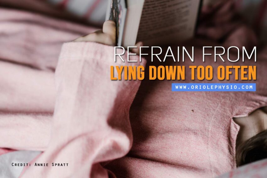 How to Effectively Manage Back Pain | Oriole Physiotherapy ...