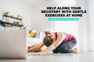 10 At-Home Exercises for Faster Recovery | Oriole Physiotherapy ...